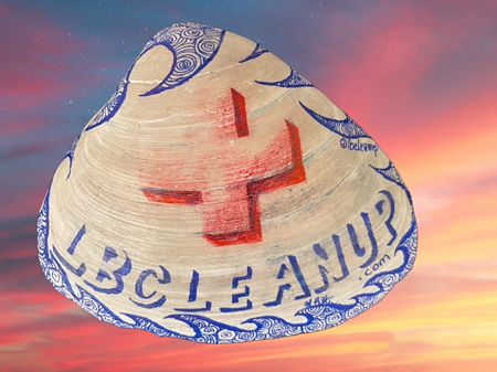 Long Island Shell Painting - Help Paint Long Beach Cleanup Shells